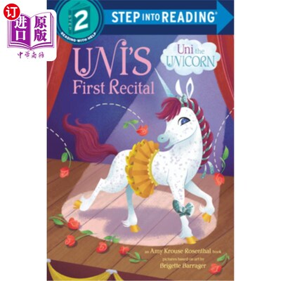 海外直订Uni's First Recital 大学第一次独奏会