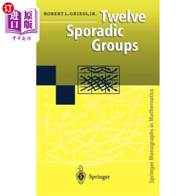 海外直订Twelve Sporadic Groups 12个零星群体