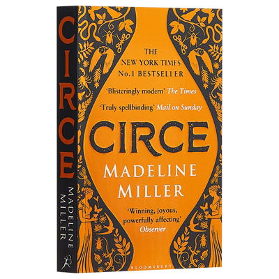 Circe 英文原版 喀耳刻（小说） Madeline Miller【中商原版】