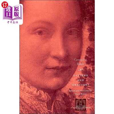 海外直订Letters and Orations 字母和演说集