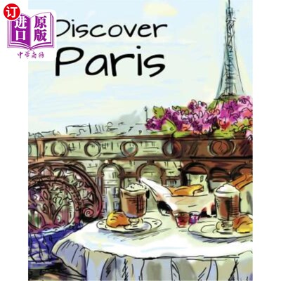 海外直订Discover Paris: Destination Relaxation 探索巴黎：目的地放松