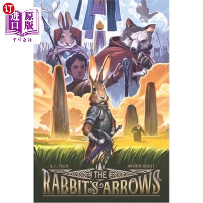 海外直订The Rabbit's Arrows 兔子的箭头