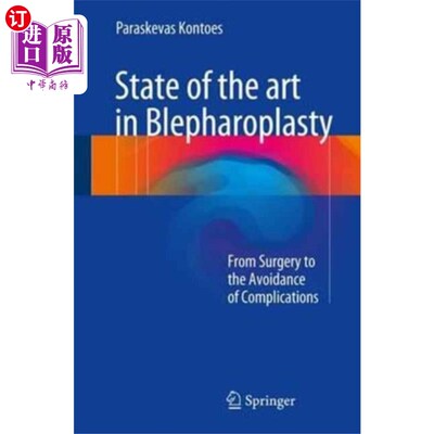 海外直订医药图书State of the art in Blepharoplasty 眼睑成形术的现状