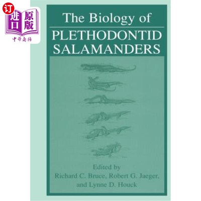 海外直订The Biology of Plethodontid Salamanders 蝾螈的生物学