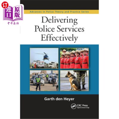 海外直订Delivering Police Services Effectively 有效提供警务服务