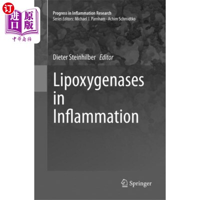 海外直订医药图书Lipoxygenases in Inflammation 炎症中的脂氧合酶