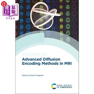 海外直订医药图书Advanced Diffusion Encoding Methods in MRI MRI的高级扩散编码方法