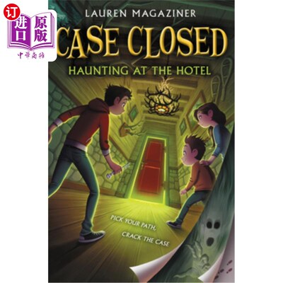 海外直订Case Closed #3: Haunting at the Hotel 结案#3:在酒店闹鬼