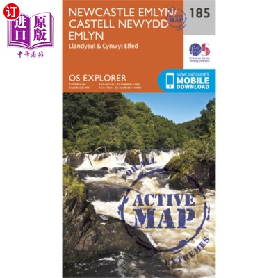 海外直订Newcastle Emlyn, Llandysul and Cynwyl Elfed 纽卡斯尔埃姆林、兰迪苏尔和辛维尔·埃尔费德