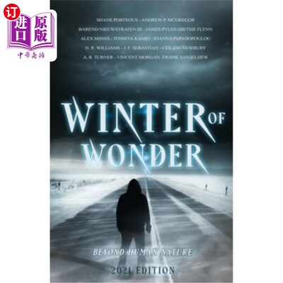 海外直订Winter of Wonder: Superhuman: 2021 Edition 奇迹之冬:超人:2021版