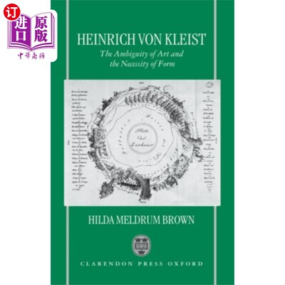 海外直订Heinrich von Kleist 海因里希·冯·克莱斯特