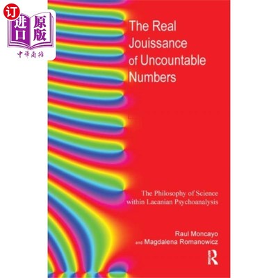 海外直订Real Jouissance of Uncountable Numbers 不可数的真正欢爽