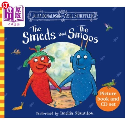 海外直订Smeds and the Smoos: Book and CD 斯米德和斯姆斯:书和CD