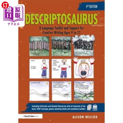 海外直订Descriptosaurus 隐龙