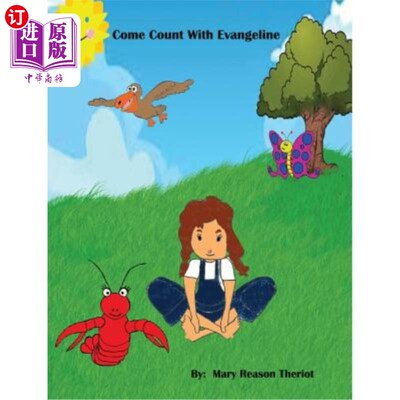海外直订Come Count with Evangeline 跟伊万杰琳一起数数