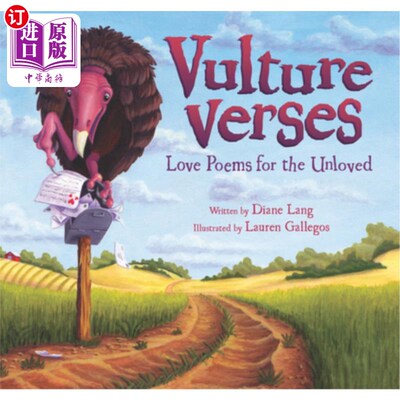 海外直订Vulture Verses: Love Poems for the Unloved 秃鹫诗篇:给不被爱的人的情诗