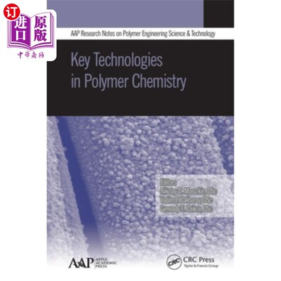 海外直订Key Technologies in Polymer Chemistry 高分子化学关键技术