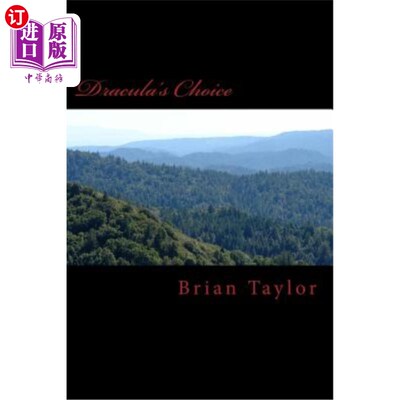 海外直订Dracula's Choice 德古拉的选择