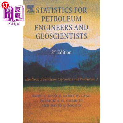海外直订Statistics for Petroleum Engineers and Geoscientists 石油工程师和地球科学家统计
