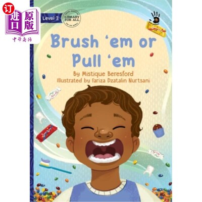 海外直订Brush 'em or Pull 'em - Our Yarning 刷他们或拉他们-我们的故事