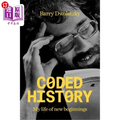 海外直订Coded History: My Life of New Beginnings 编码历史:我新开始的生活