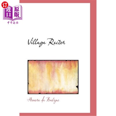 海外直订Village Rector 村长