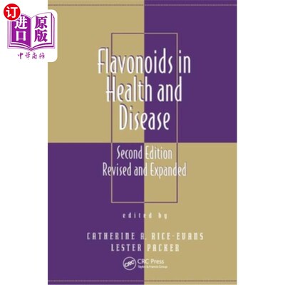 海外直订Flavonoids in Health and Disease 健康与疾病中的类黄酮