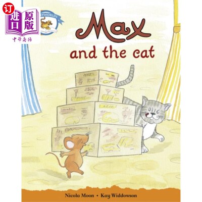 海外直订Literacy Edition Storyworlds Stage 4, Animal World, Max and the Cat 识字版故事世界第4阶段，动物世界，马克斯和猫