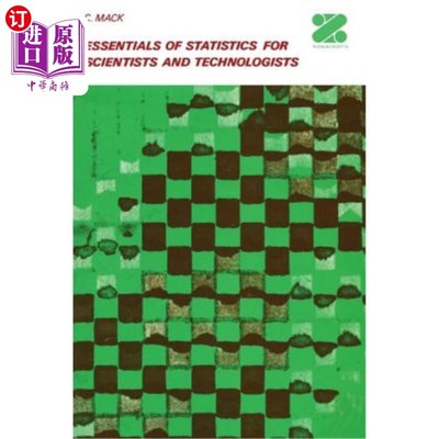 海外直订Essentials of Statistics for Scientists and Technologists 科学技术人员统计学基础