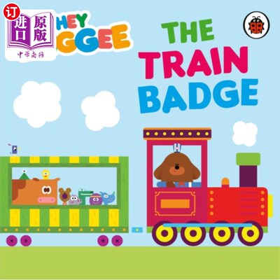 海外直订Hey Duggee: The Train Badge 嘿，杜吉:火车徽章