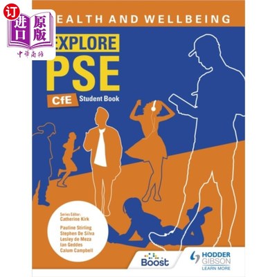 海外直订Explore PSE: Health and Wellbeing for CfE Studen... 探索PSE: CfE学生的健康和福祉书