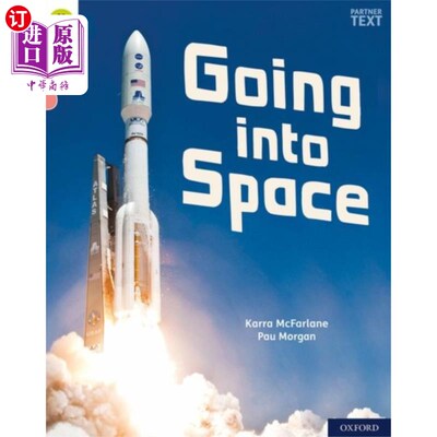 海外直订Oxford Reading Tree Word Sparks: Level 1+: Going... 牛津阅读树单词火花：1+级：进入太空