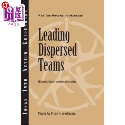 海外直订Leading Dispersed Teams 主要分散的团队