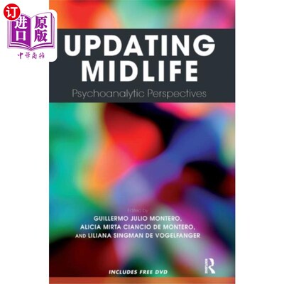 海外直订Updating Midlife 更新中年