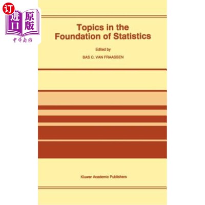 海外直订Topics in the Foundation of Statistics 统计学基础专题