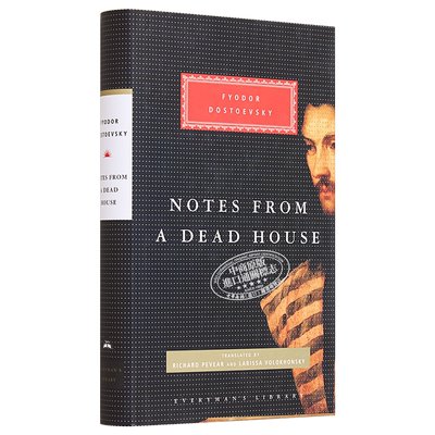 陀思妥耶夫斯基 死屋手记 英文原版 Everyman s Library Classics Notes from a Dead House Fyodor Dostoevsky【中商原版】