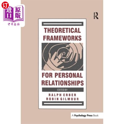 海外直订Theoretical Frameworks for Personal Relationships 人际关系的理论框架
