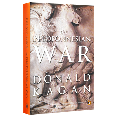 预售 伯罗奔尼撒战争 英文原版 The Peloponnesian War Donald Kagan Penguin Books 欧洲史