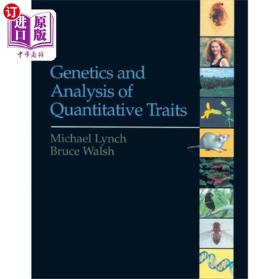 海外直订Genetics and Analysis of Quantitative Traits 数量性状的遗传与分析
