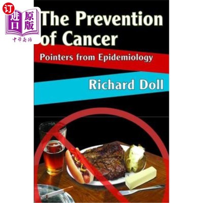 海外直订医药图书The Prevention of Cancer: Pointers from Epidemiology 癌症预防：流行病学的指针