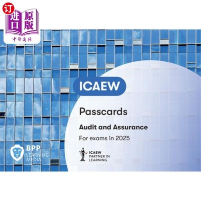 海外直订ICAEW Audit and Assurance ICAEW审计与保证