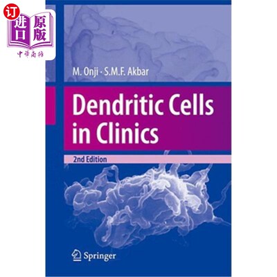 海外直订医药图书Dendritic Cells in Clinics 树突状细胞在临床上