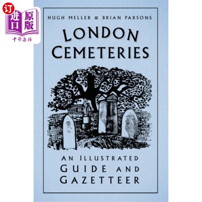 海外直订London Cemeteries 伦敦的墓地