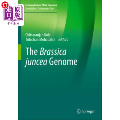 海外直订The Brassica Juncea Genome 芥菜基因组