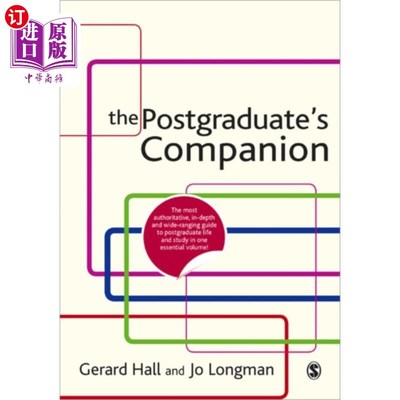 海外直订Postgraduate's Companion 研究生的同伴