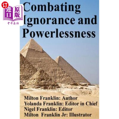 海外直订Combating Ignorance and Powerlessness 对抗无知和无力
