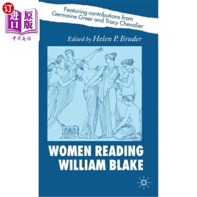海外直订Women Reading William Blake 阅读威廉·布莱克作品的女性