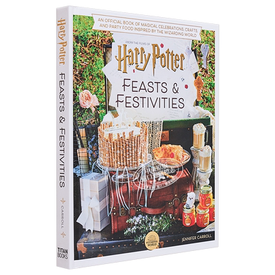 哈利波特节日与盛宴 英文原版 Harry Potter Festivities and Feasts 哈利波特主题活动策划 Jennifer Carroll【中商原版】