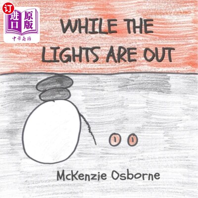海外直订While the Lights are Out 在熄灯的时候