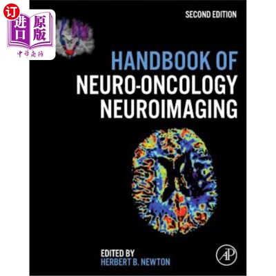 海外直订医药图书Handbook of Neuro-Oncology Neuroimaging 神经肿瘤学手册神经影像学